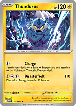 Thundurus | Black Bolt | TCG Card Database
