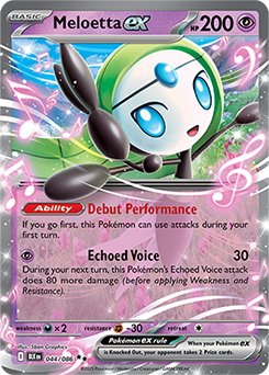 Meloetta Mega Evolution