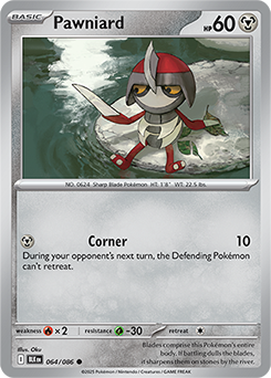 Pawniard | Black Bolt | TCG Card Database