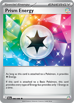 Prism Energy | Black Bolt | TCG Card Database